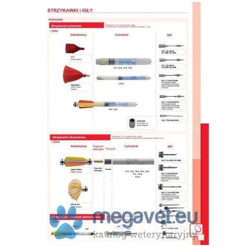 Aplikator gazowy Distinject Model 50N [GWV]