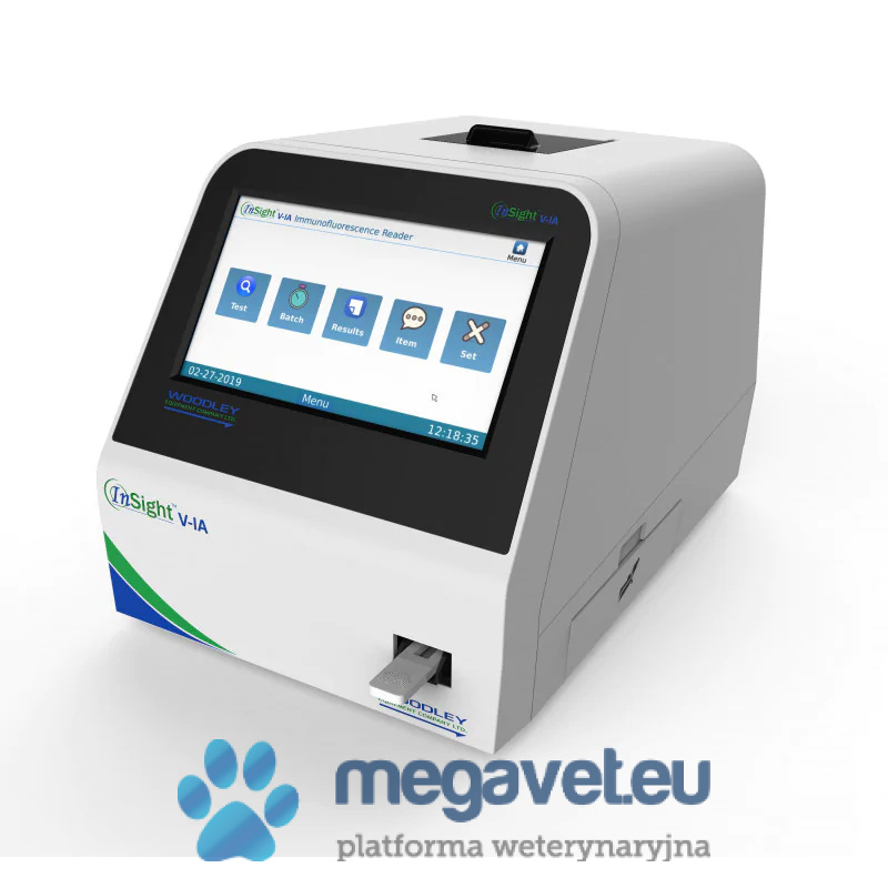 InSight V-IA – biochemiczny analizator immunofluorescencyjny [GWV]
